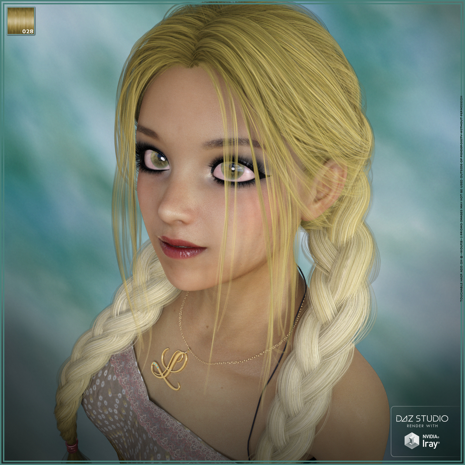 Touchable Lori | Daz 3D