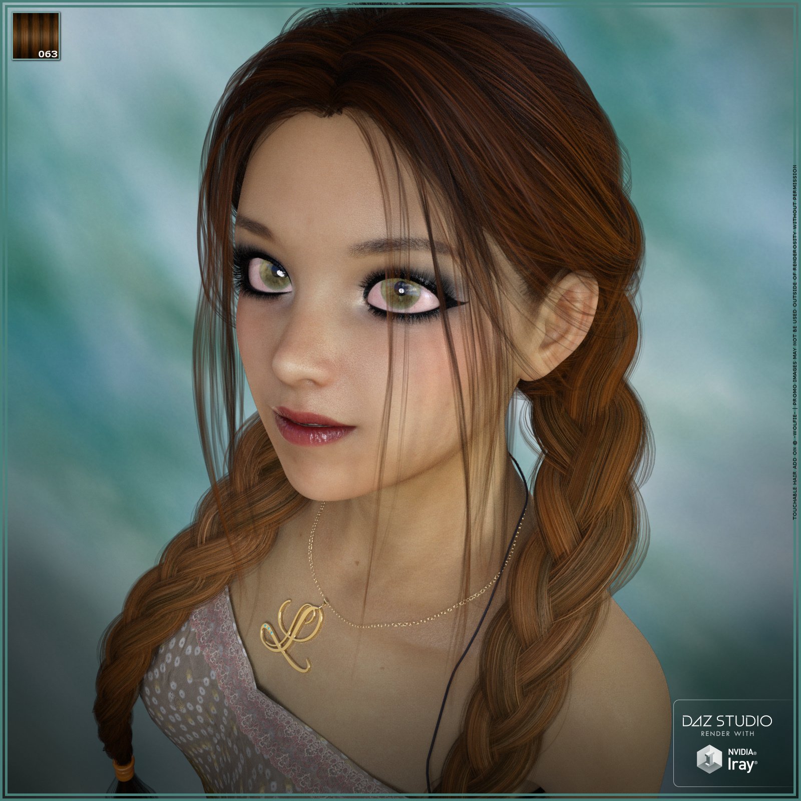 Touchable Lori | Daz 3D