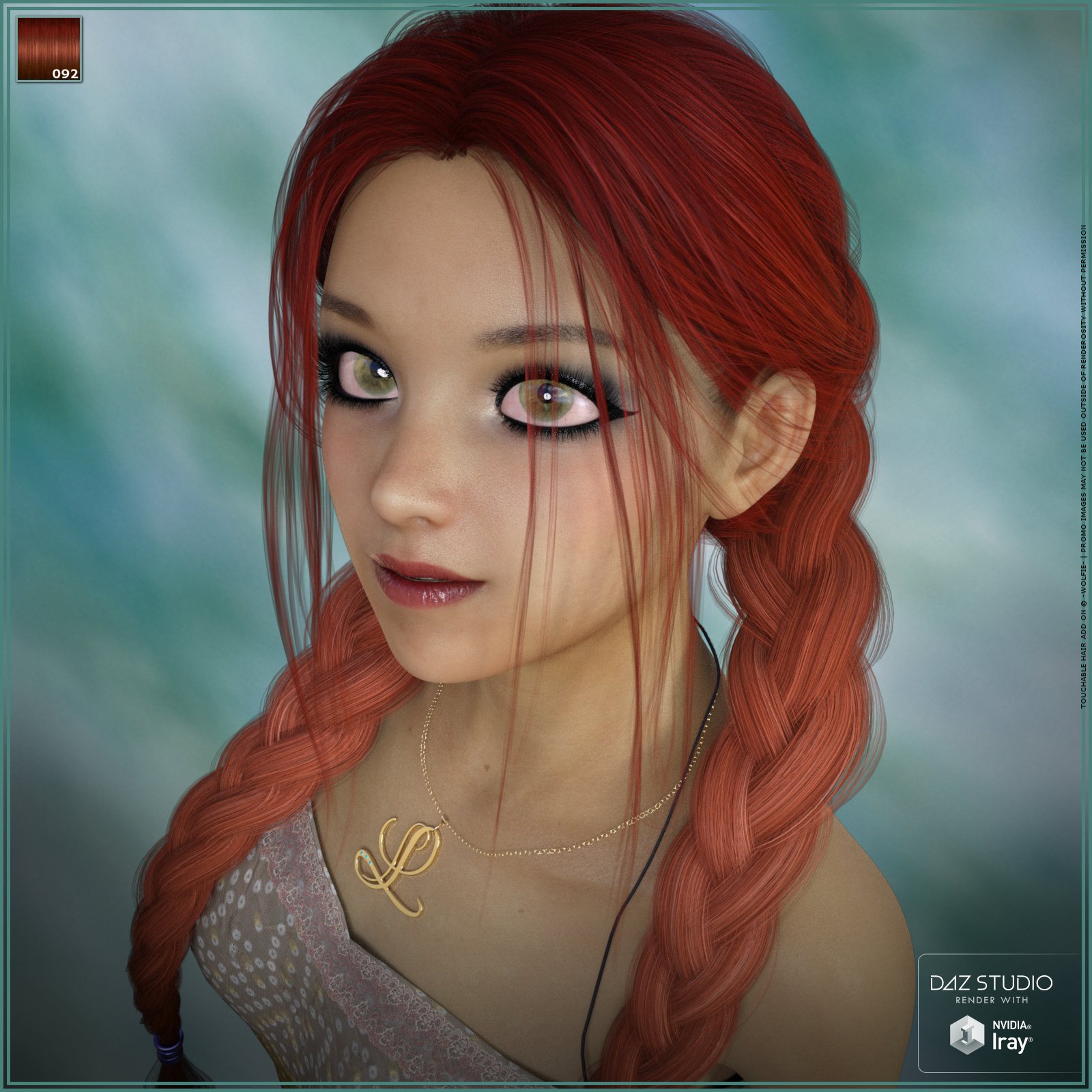 Touchable Lori | Daz 3D