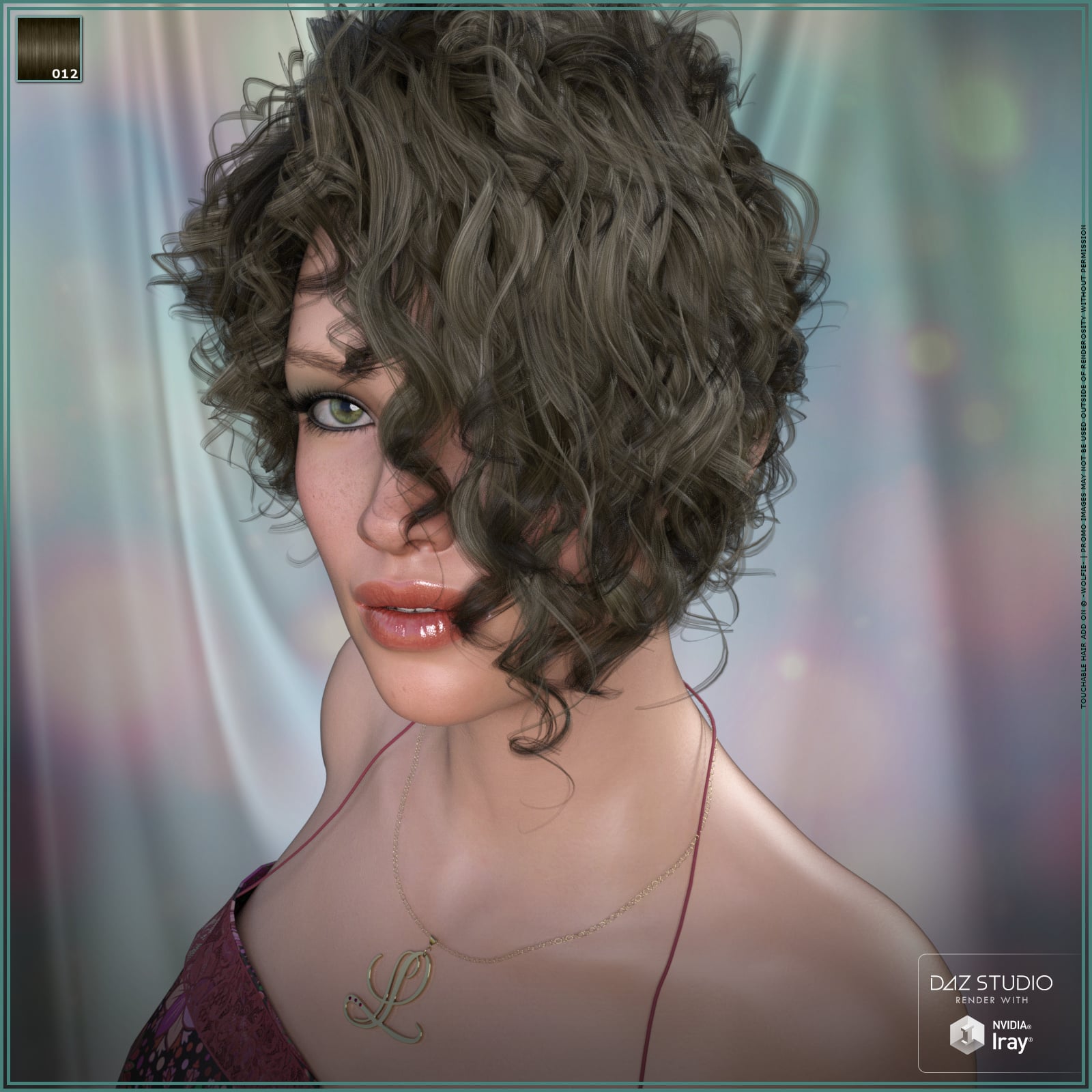Touchable Luc | Daz 3D