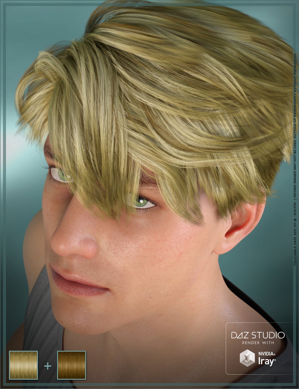 Touchable Lyall | Daz 3D
