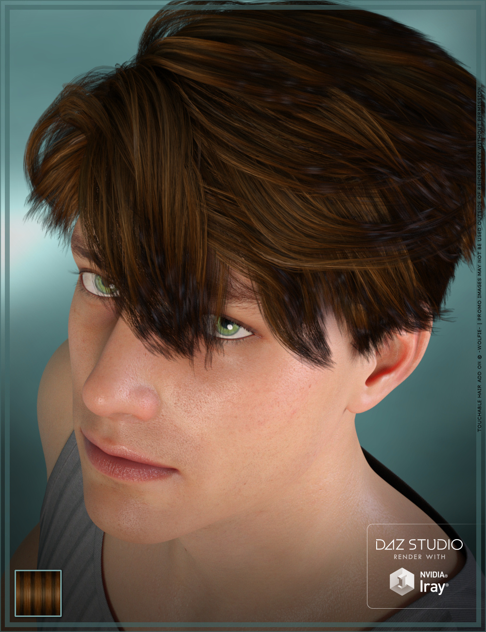 Touchable Lyall | Daz 3D