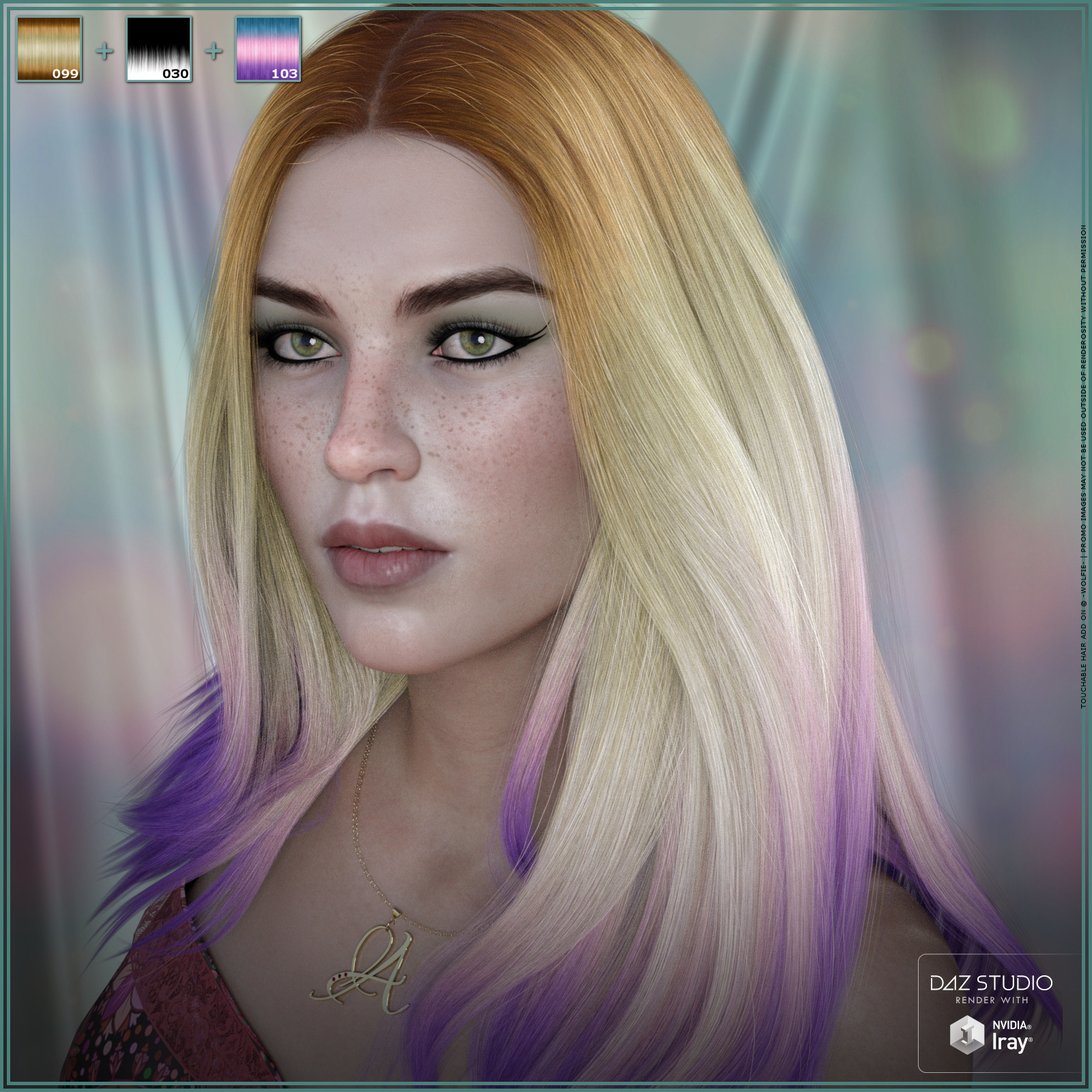 Touchable Lynna | Daz 3D