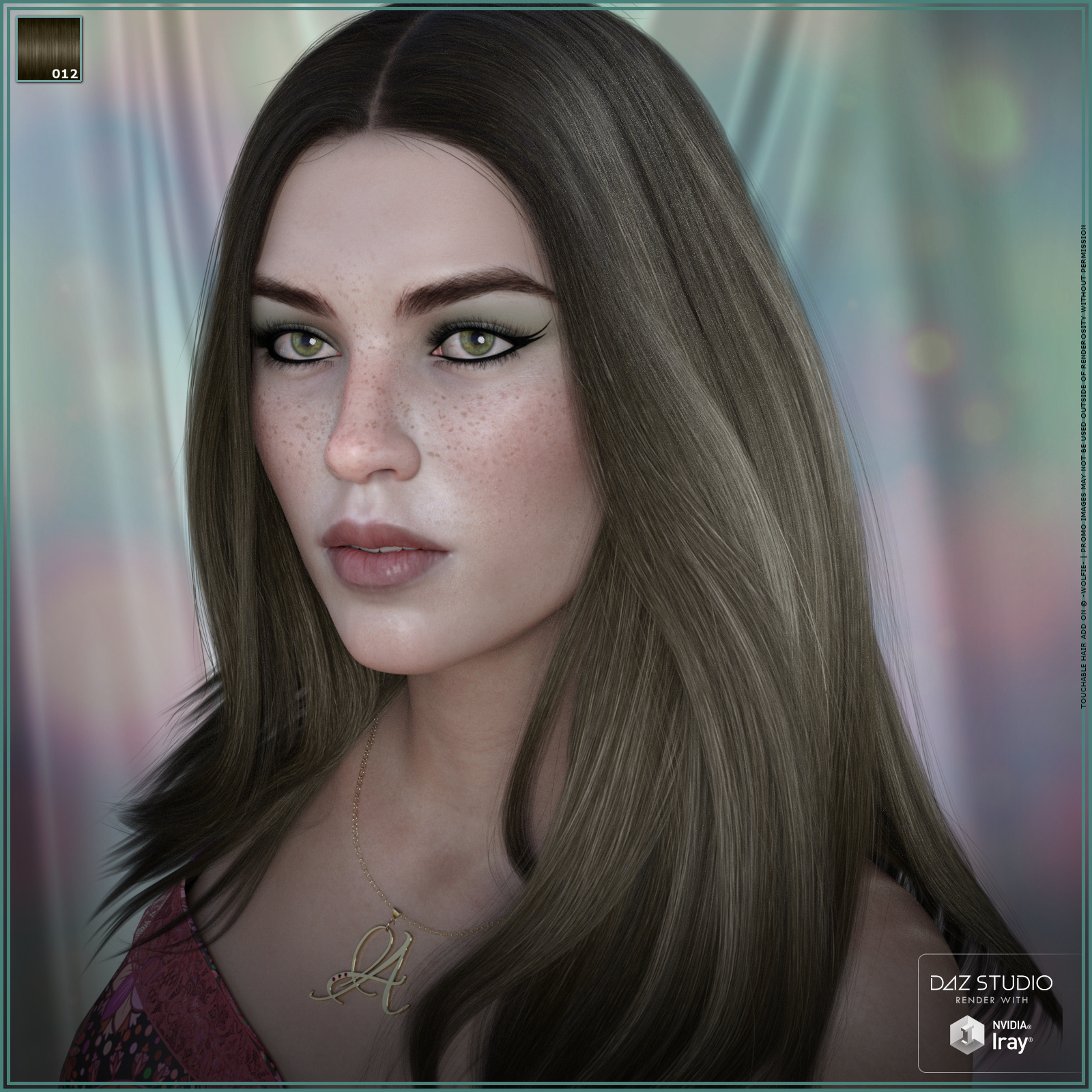 Touchable Lynna | Daz 3D