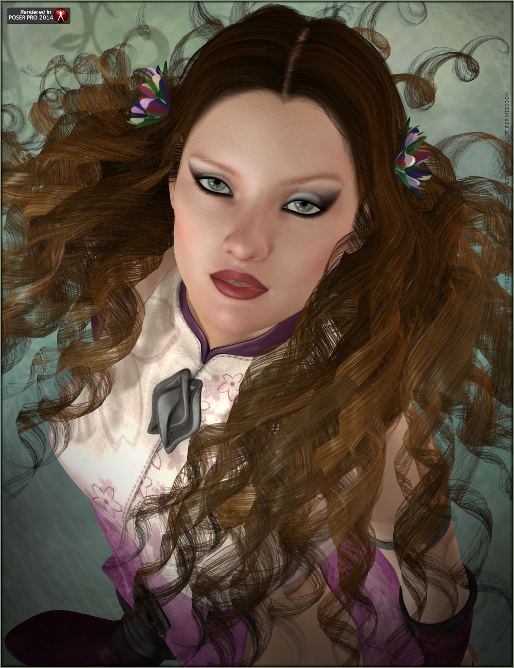 Touchable Lyric | Daz 3D