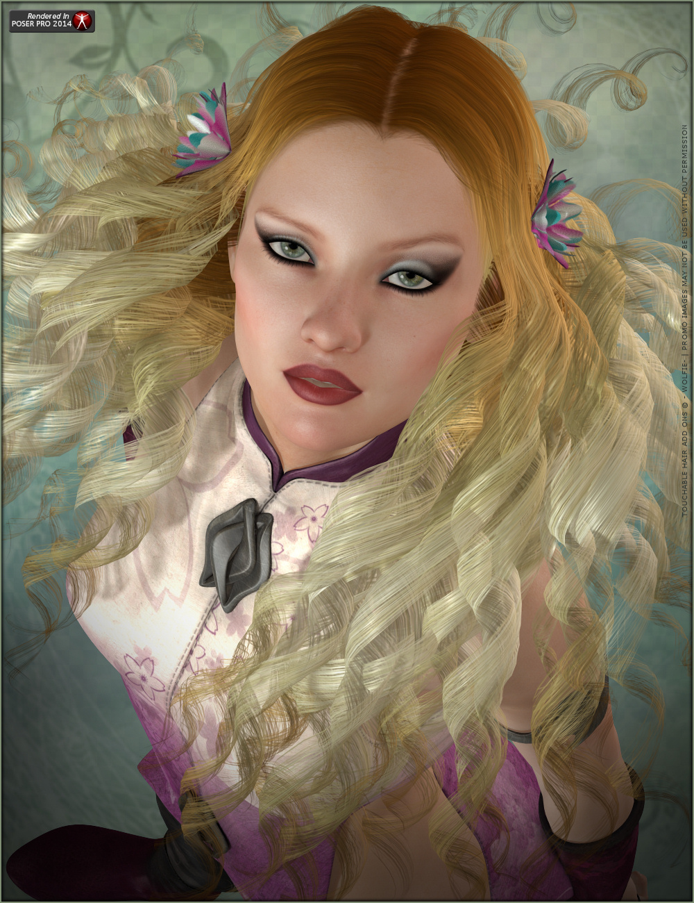 Touchable Lyric | Daz 3D