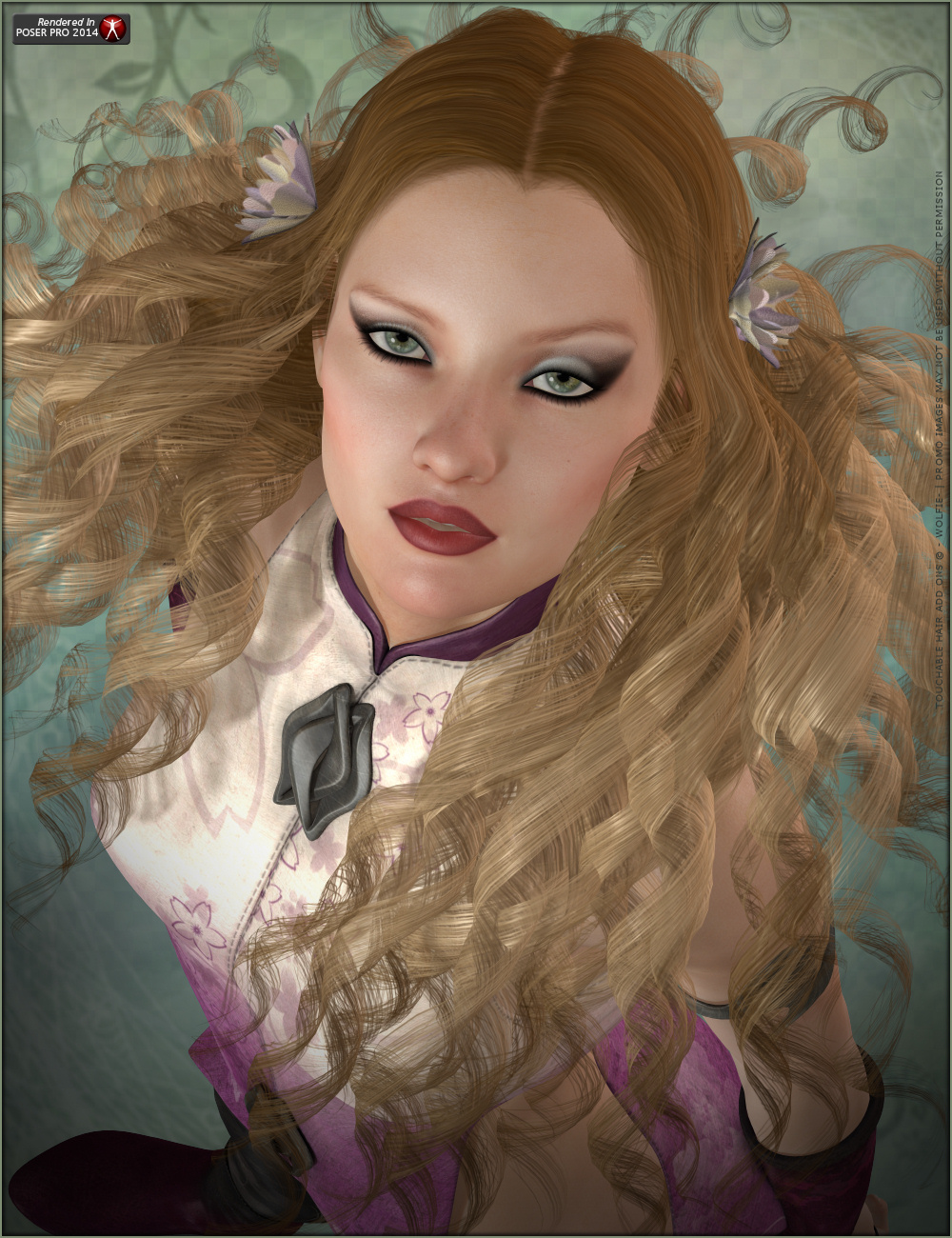 Touchable Lyric | Daz 3D