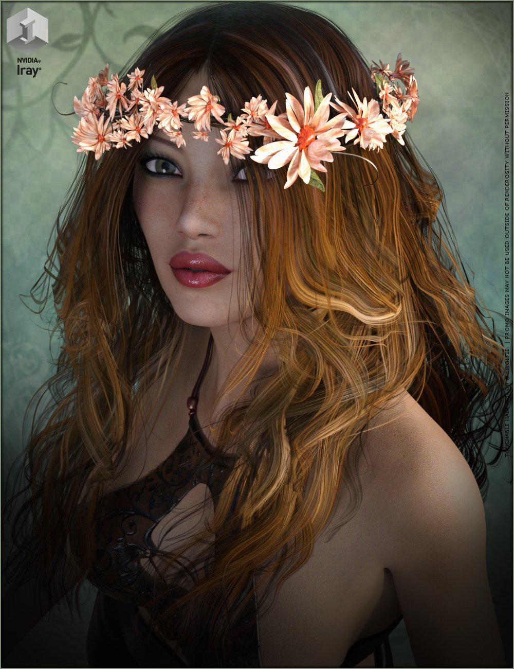 Touchable Mada | Daz 3D