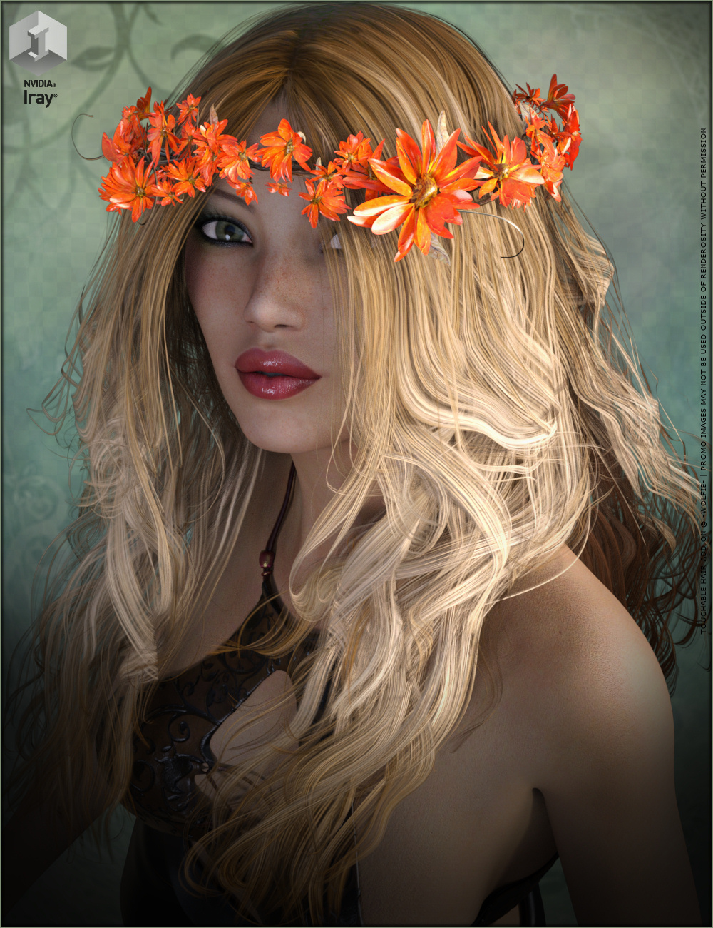 Touchable Mada | Daz 3D