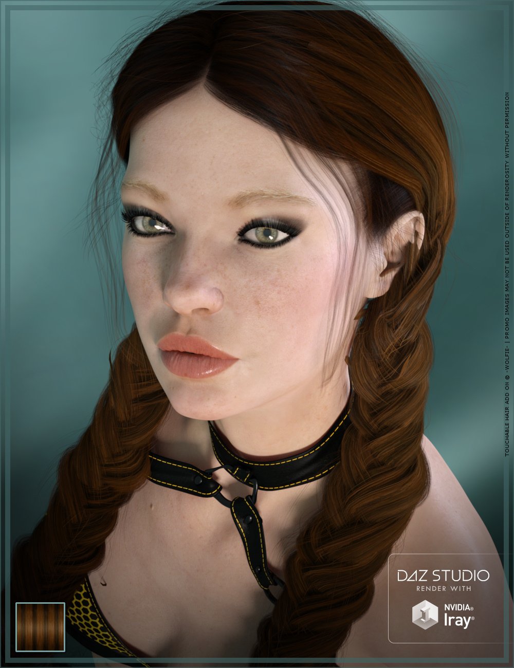 Touchable Marigold | Daz 3D