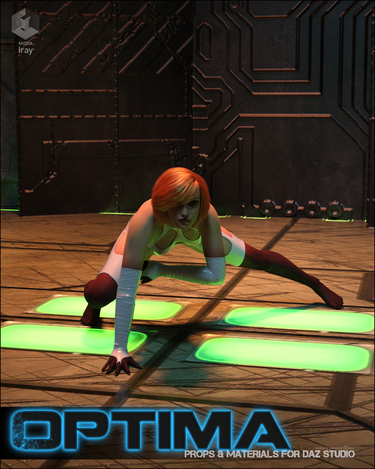 Optima Floors and Panels Daz Studio | Daz 3D