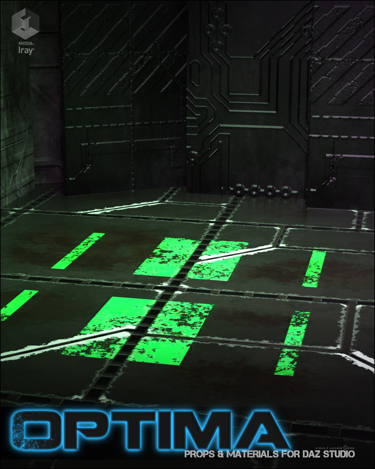 Optima Floors and Panels Daz Studio | Daz 3D