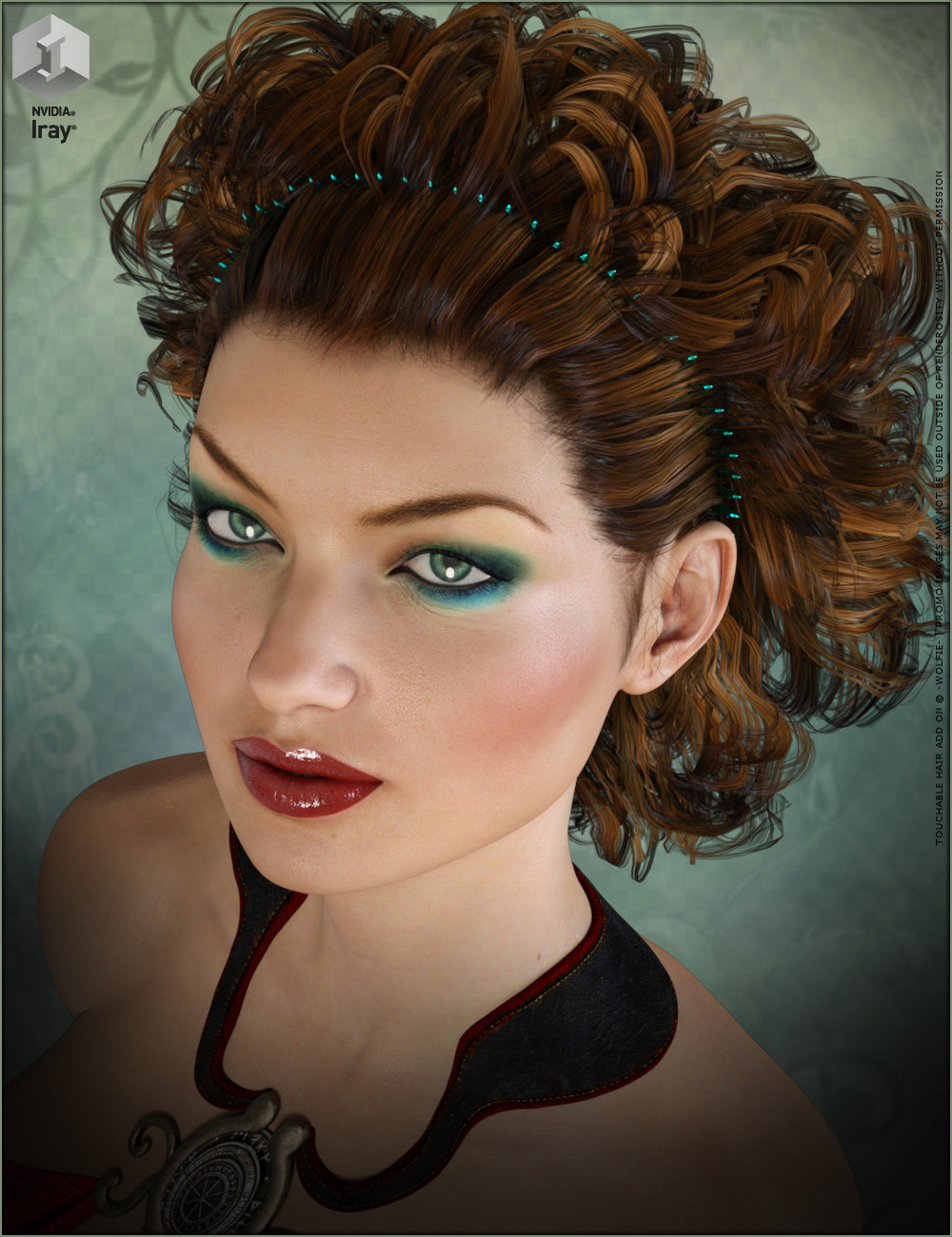 Touchable ZippityDo | Daz 3D