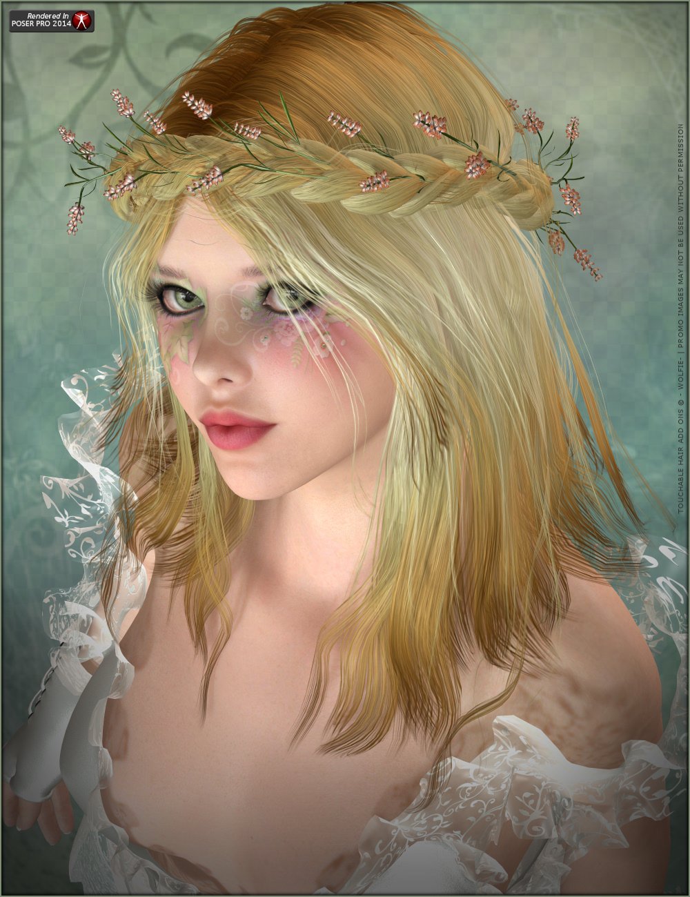 Touchable Zea | Daz 3D