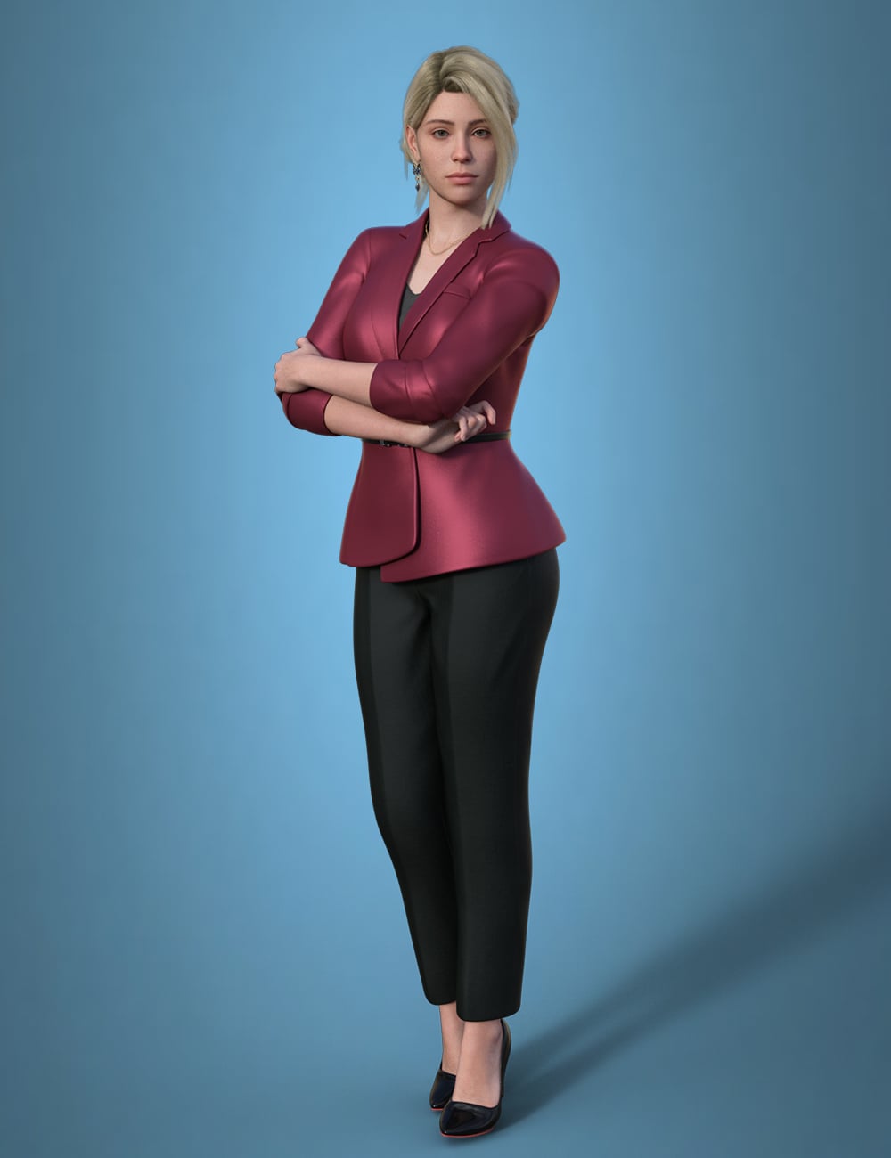 Able Women Business Outfit for Genesis 9 | Daz 3D