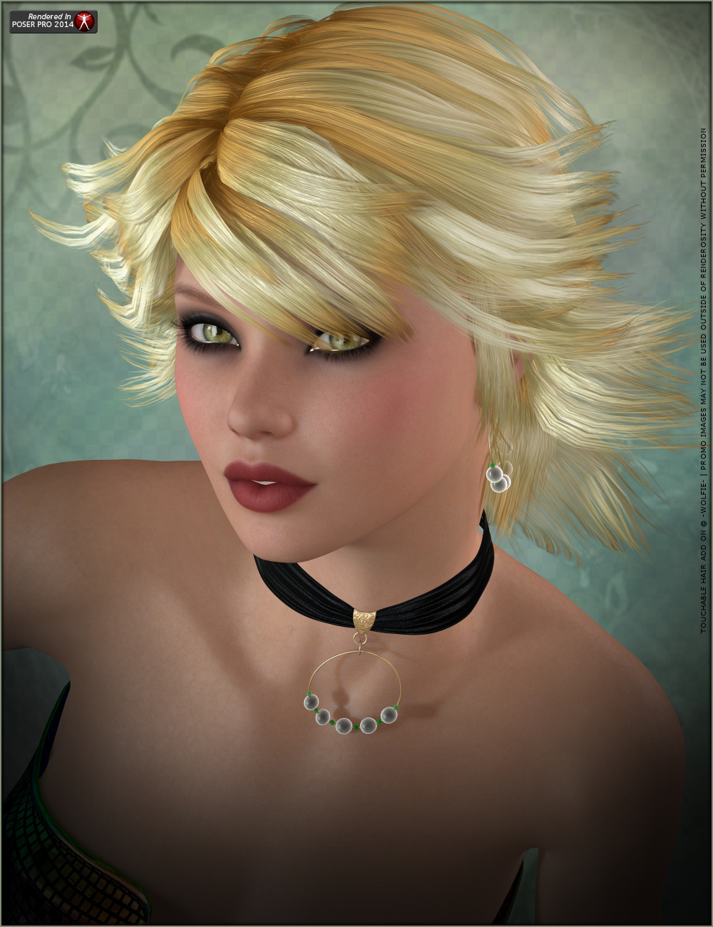 Touchable Tammy | Daz 3D