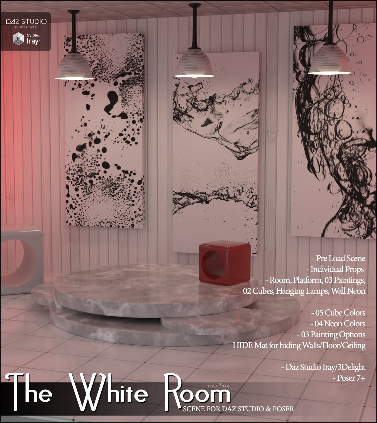 SV's The White Room | Daz 3D