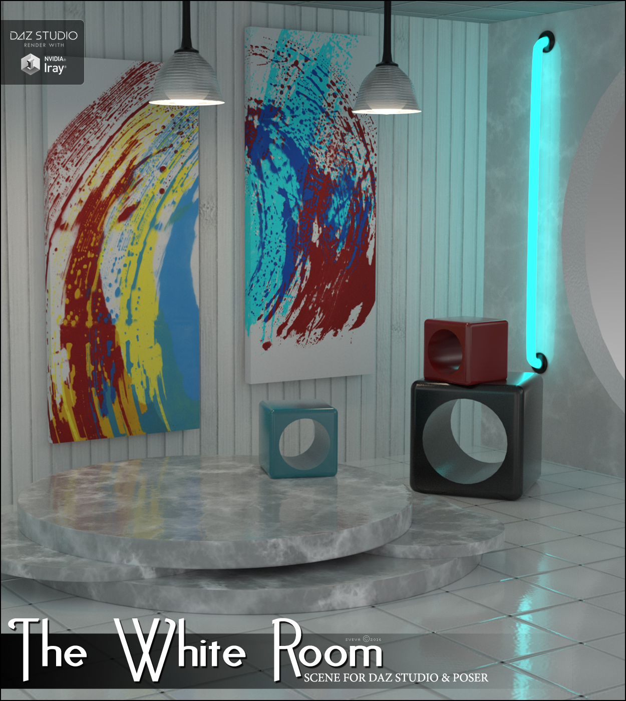 SV's The White Room | Daz 3D