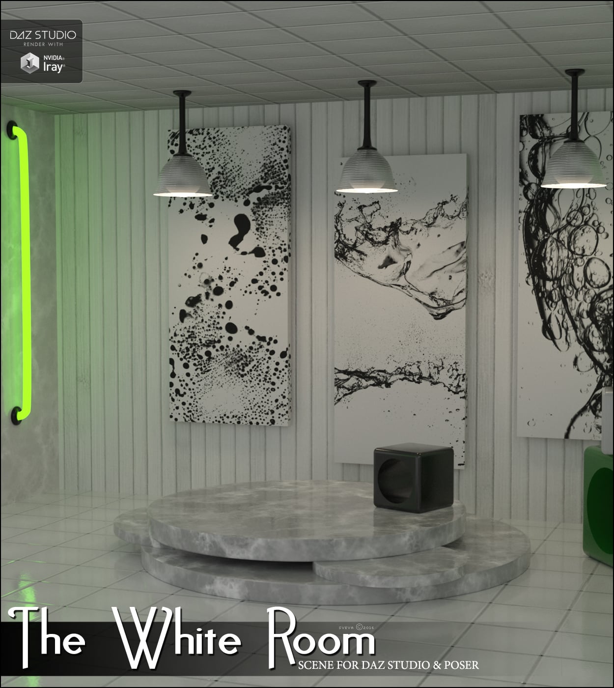 SV's The White Room | Daz 3D