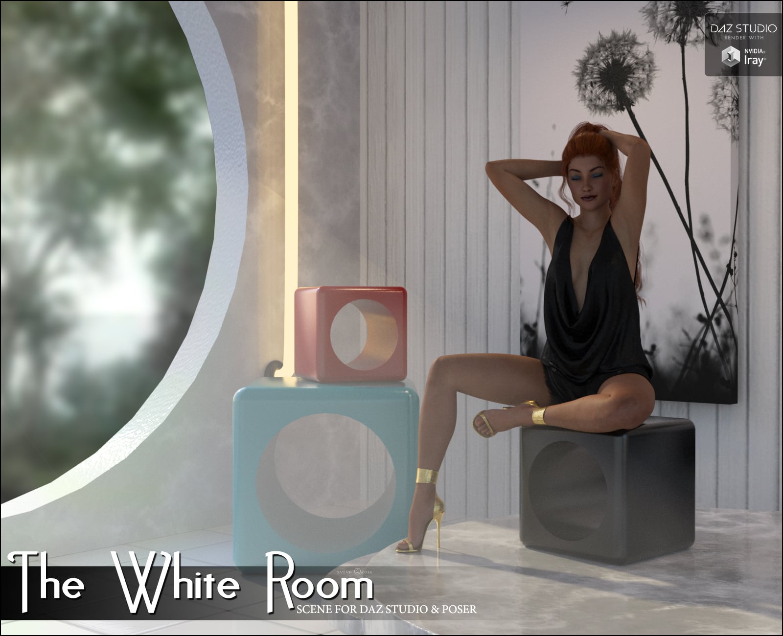 SV's The White Room | Daz 3D