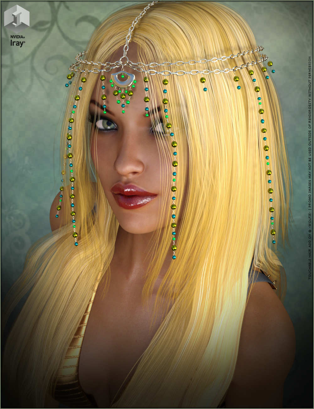 Touchable Taia | Daz 3D