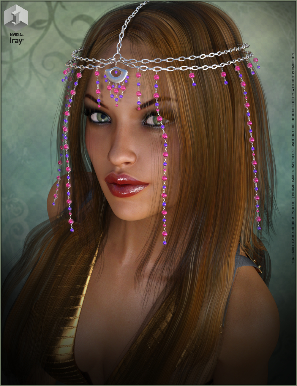 Touchable Taia | Daz 3D