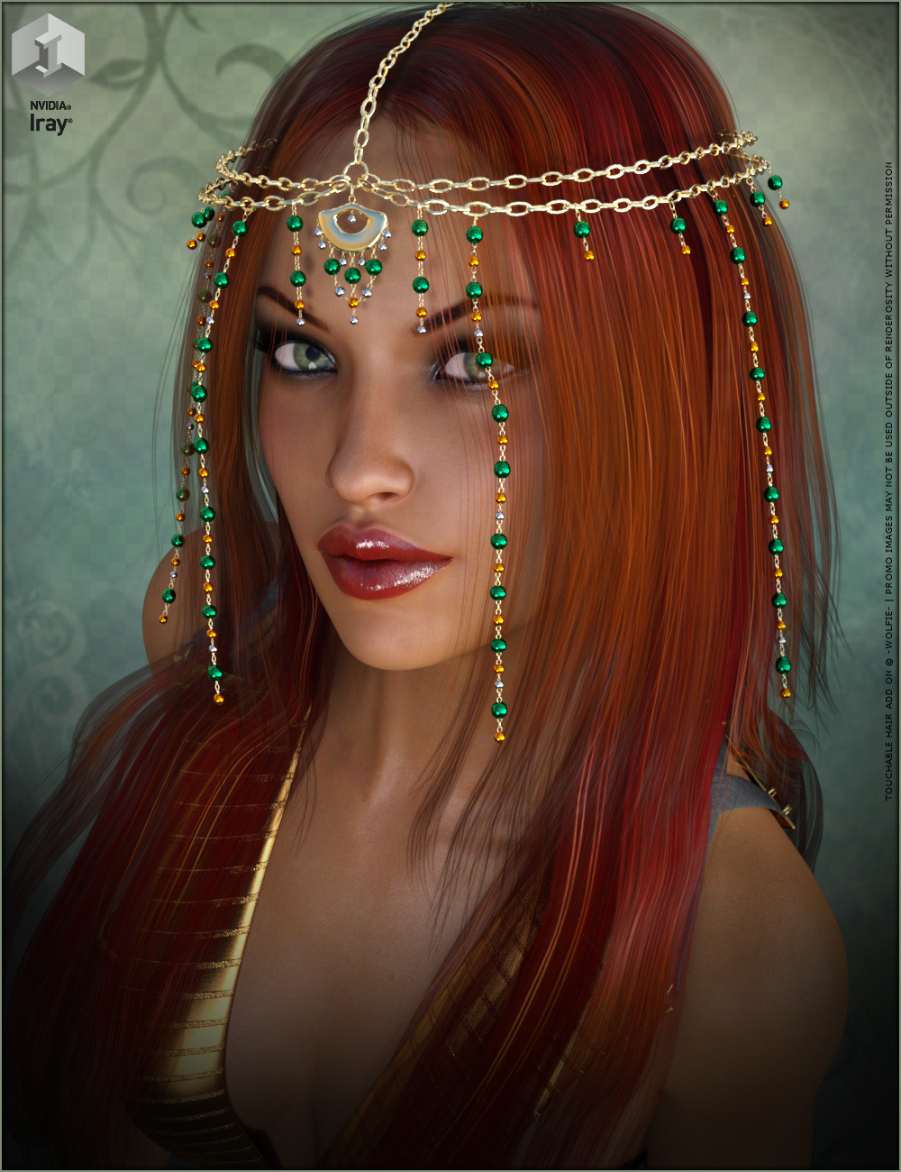 Touchable Taia | Daz 3D