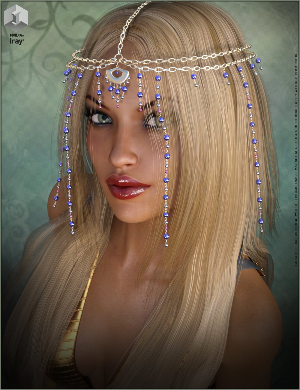 Touchable Taia | Daz 3D