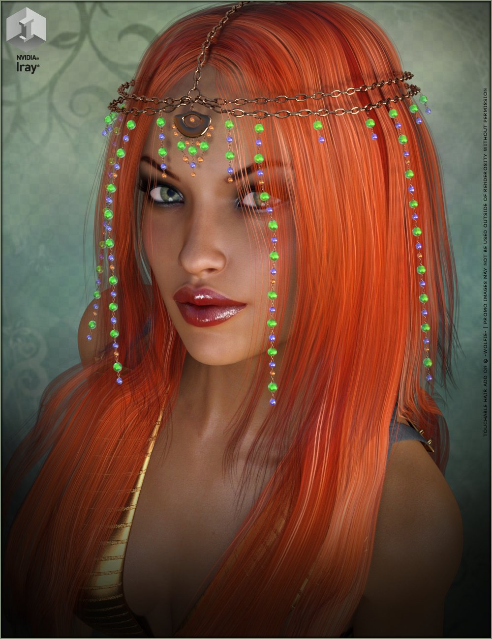Touchable Taia | Daz 3D