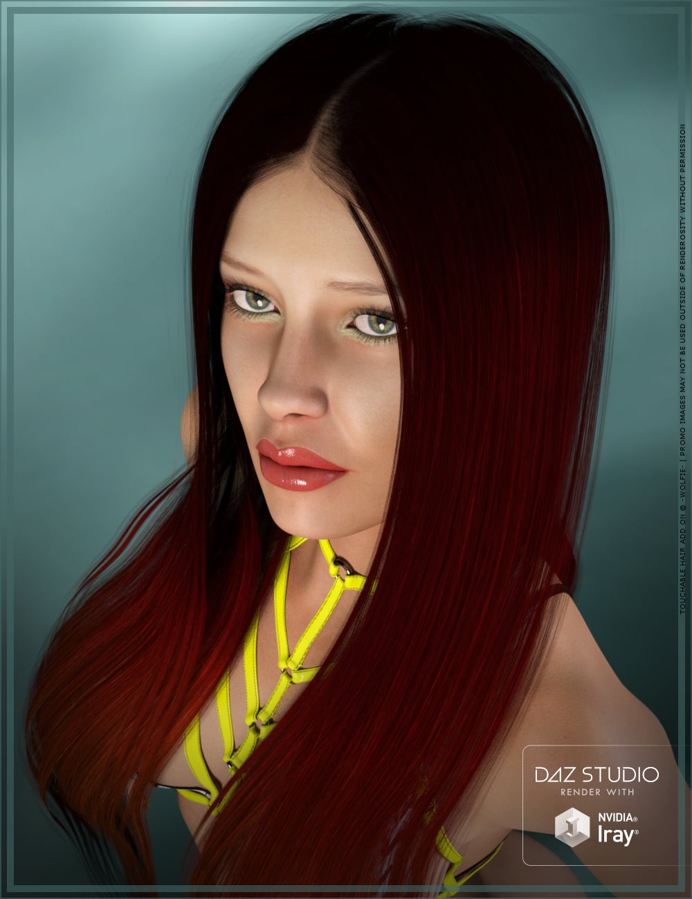 Touchable Super Sleeky | Daz 3D