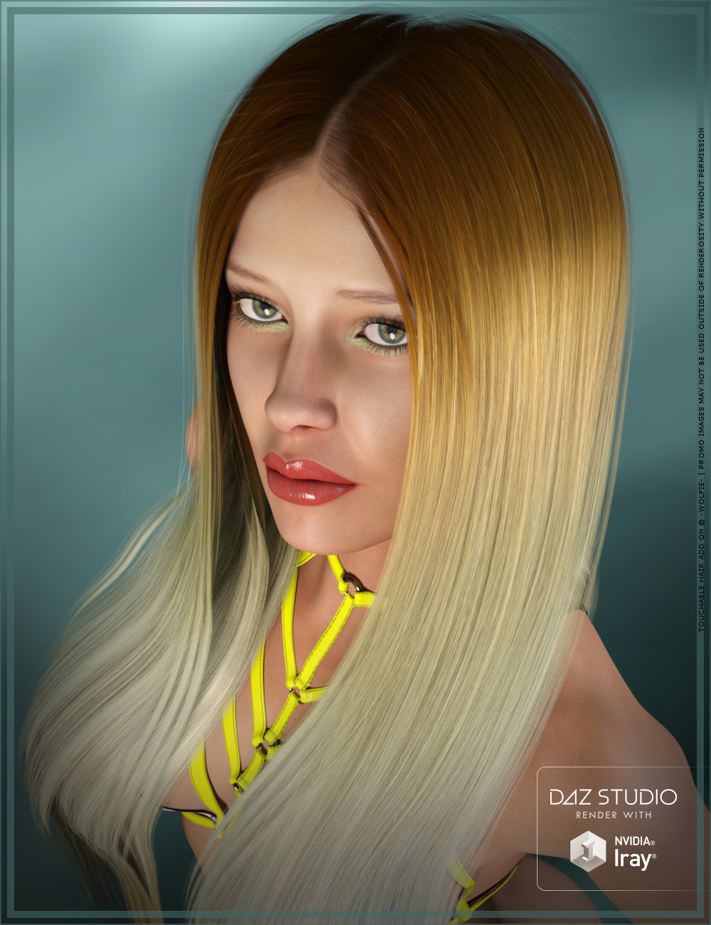Touchable Super Sleeky | Daz 3D