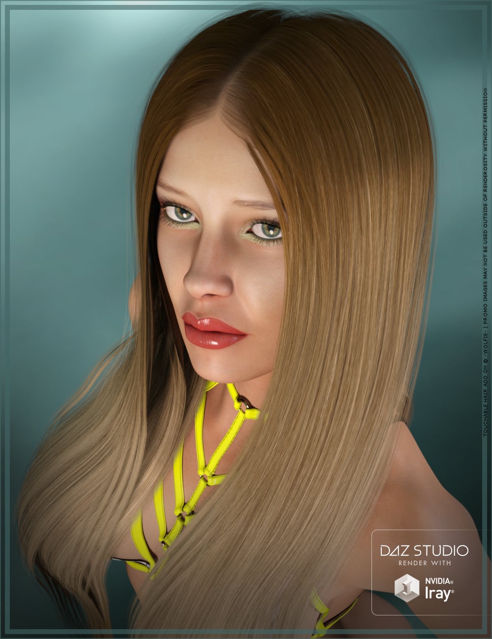 Touchable Super Sleeky | Daz 3D
