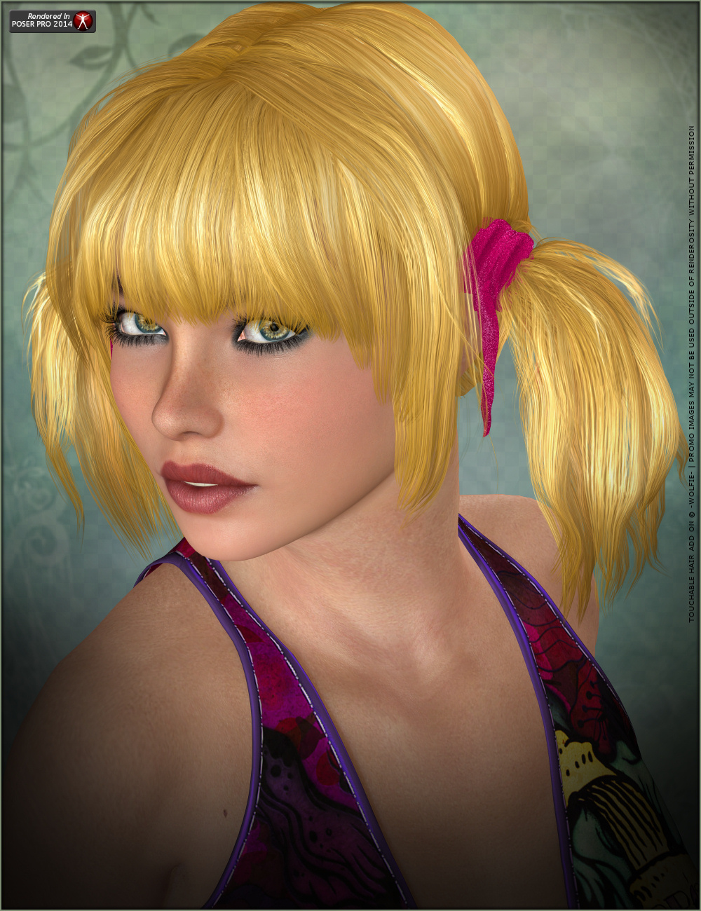 Touchable Sunny Tails | Daz 3D