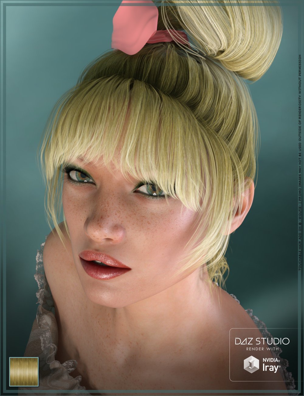 Touchable Summer Fun | Daz 3D