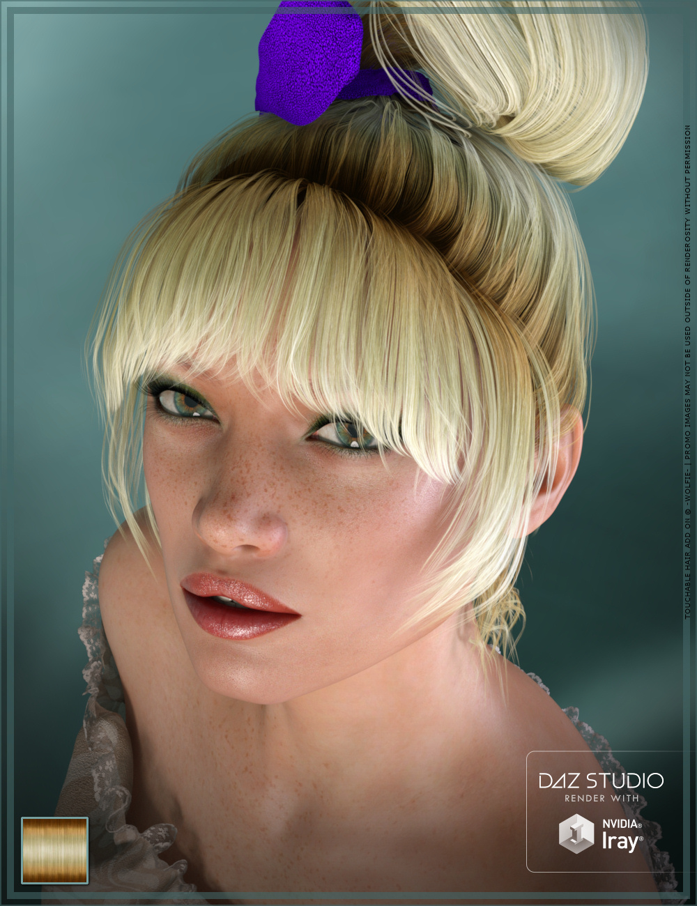Touchable Summer Fun | Daz 3D