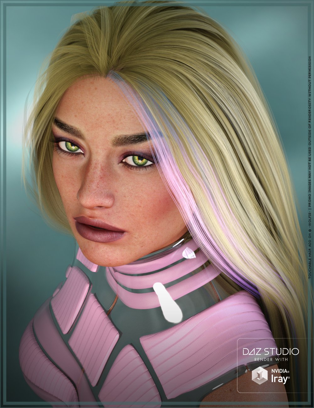 Touchable Streaming | Daz 3D