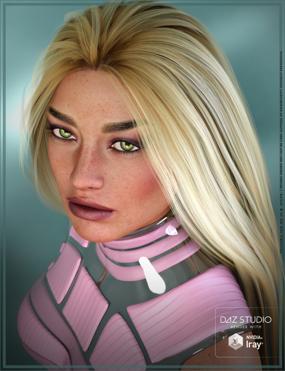 Touchable Streaming | Daz 3D