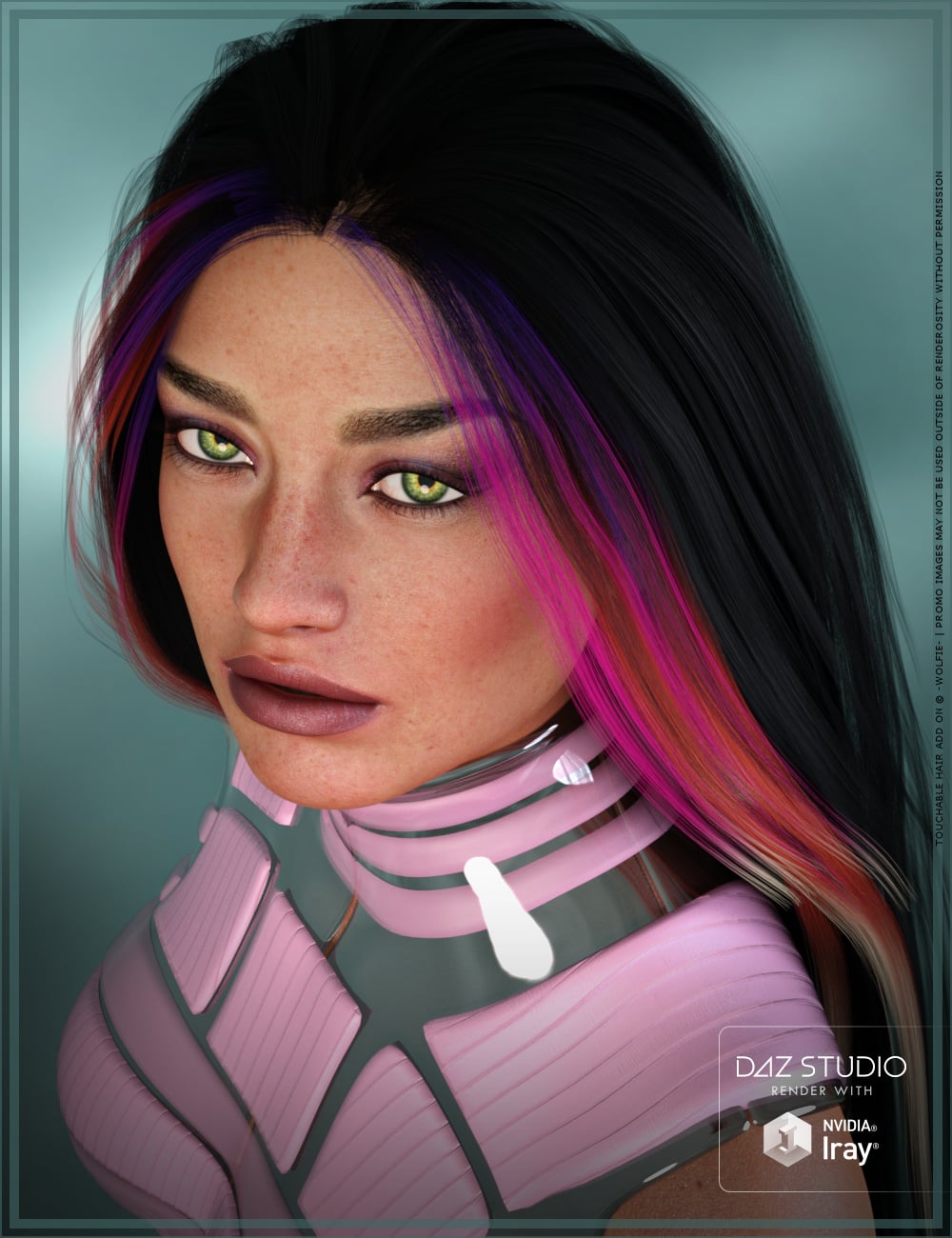 Touchable Streaming | Daz 3D