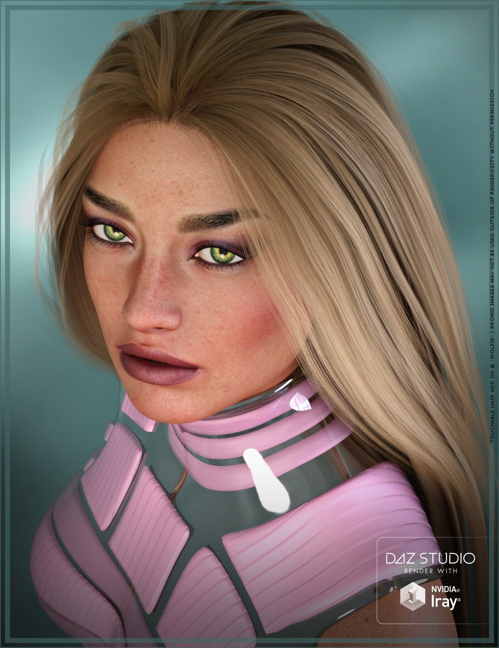 Touchable Streaming | Daz 3D