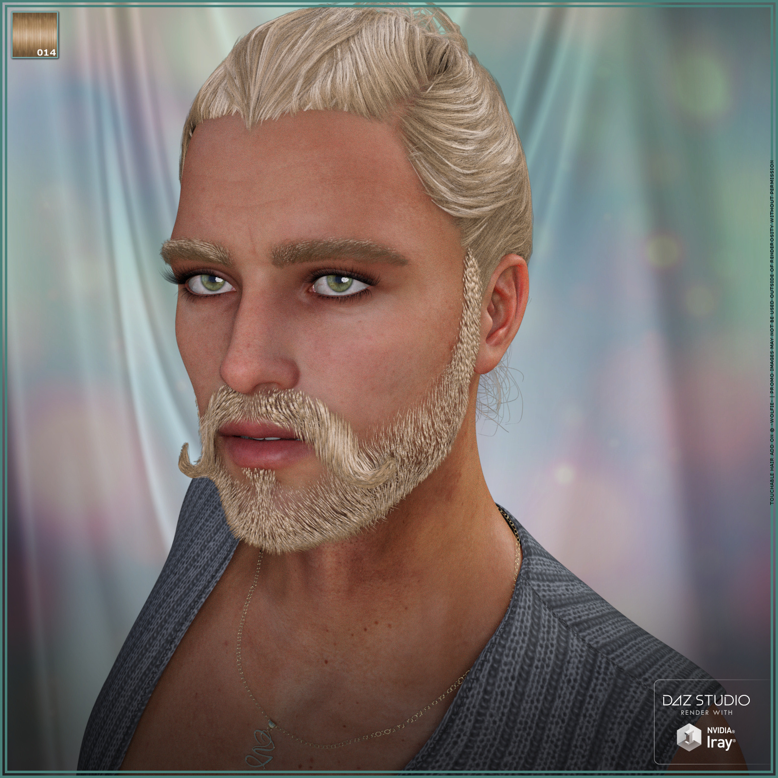 Touchable Yvanovich | Daz 3D
