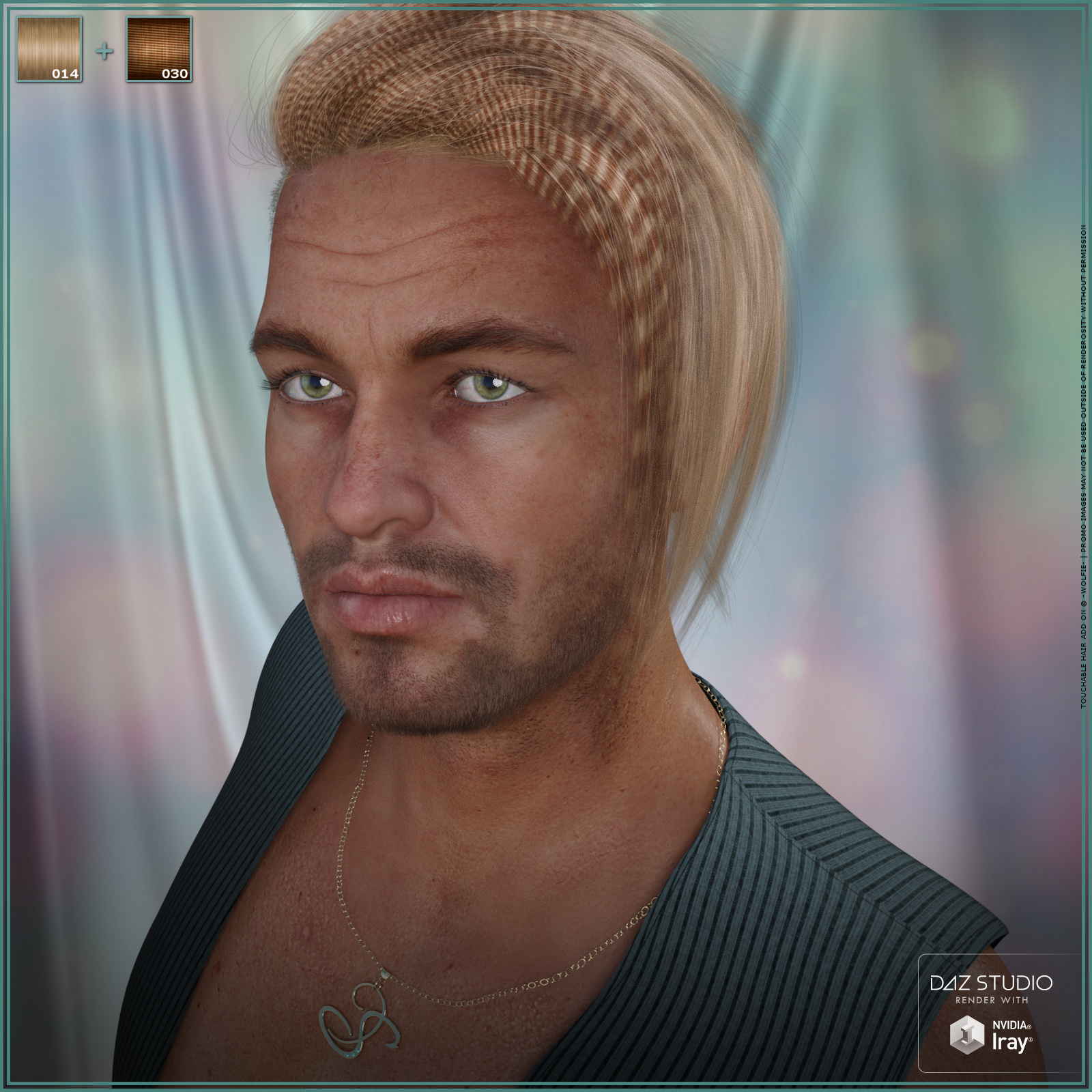 Touchable Steven | Daz 3D