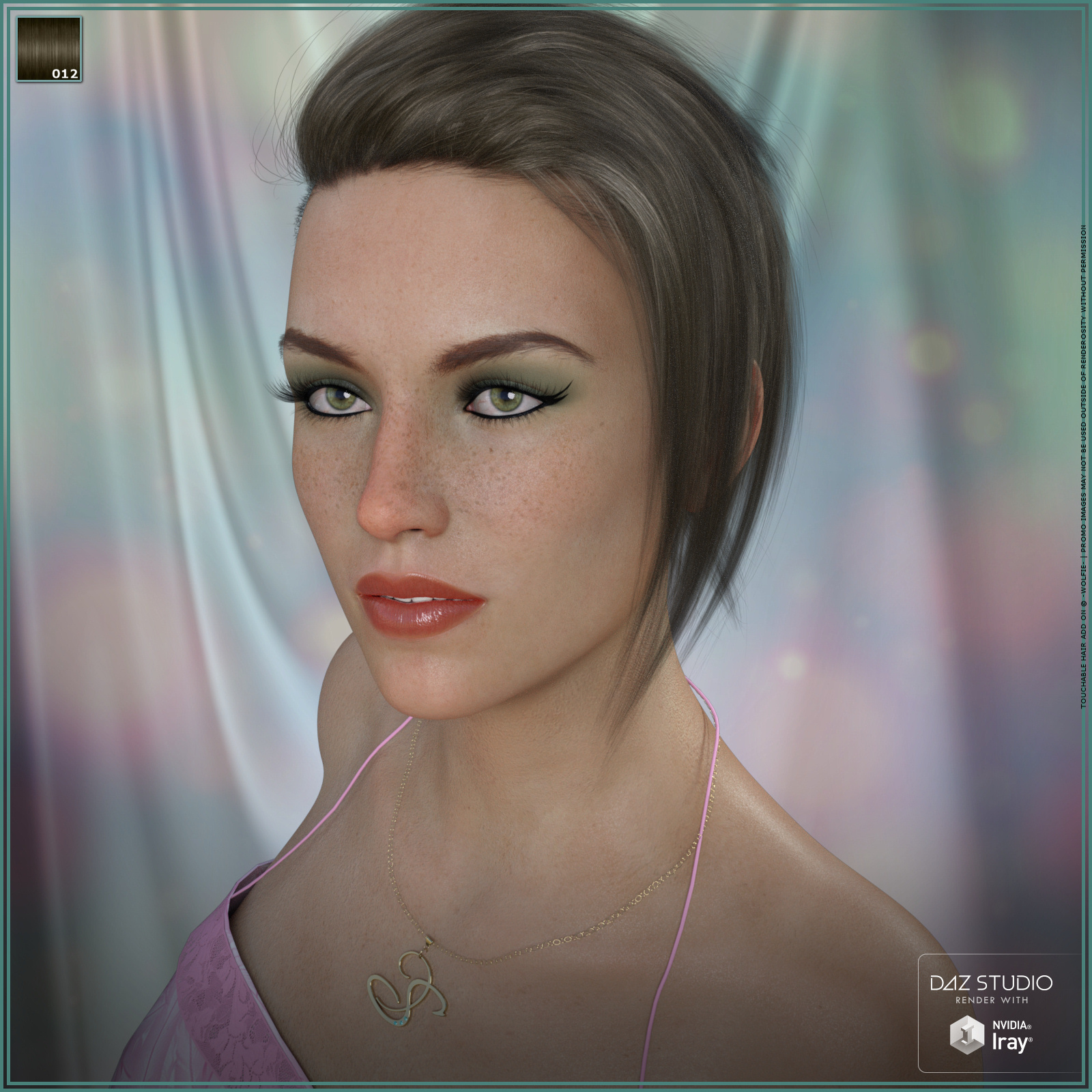 Touchable Steven | Daz 3D