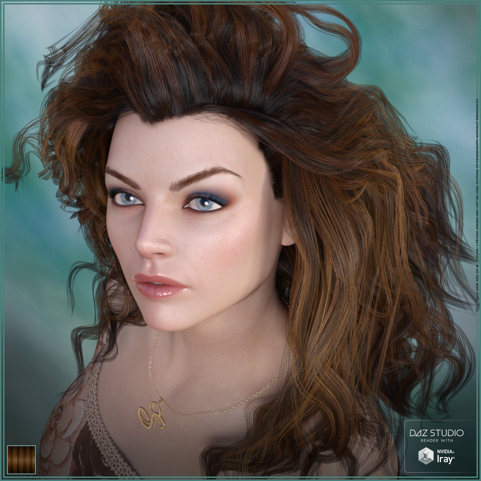 Touchable Stella | Daz 3D