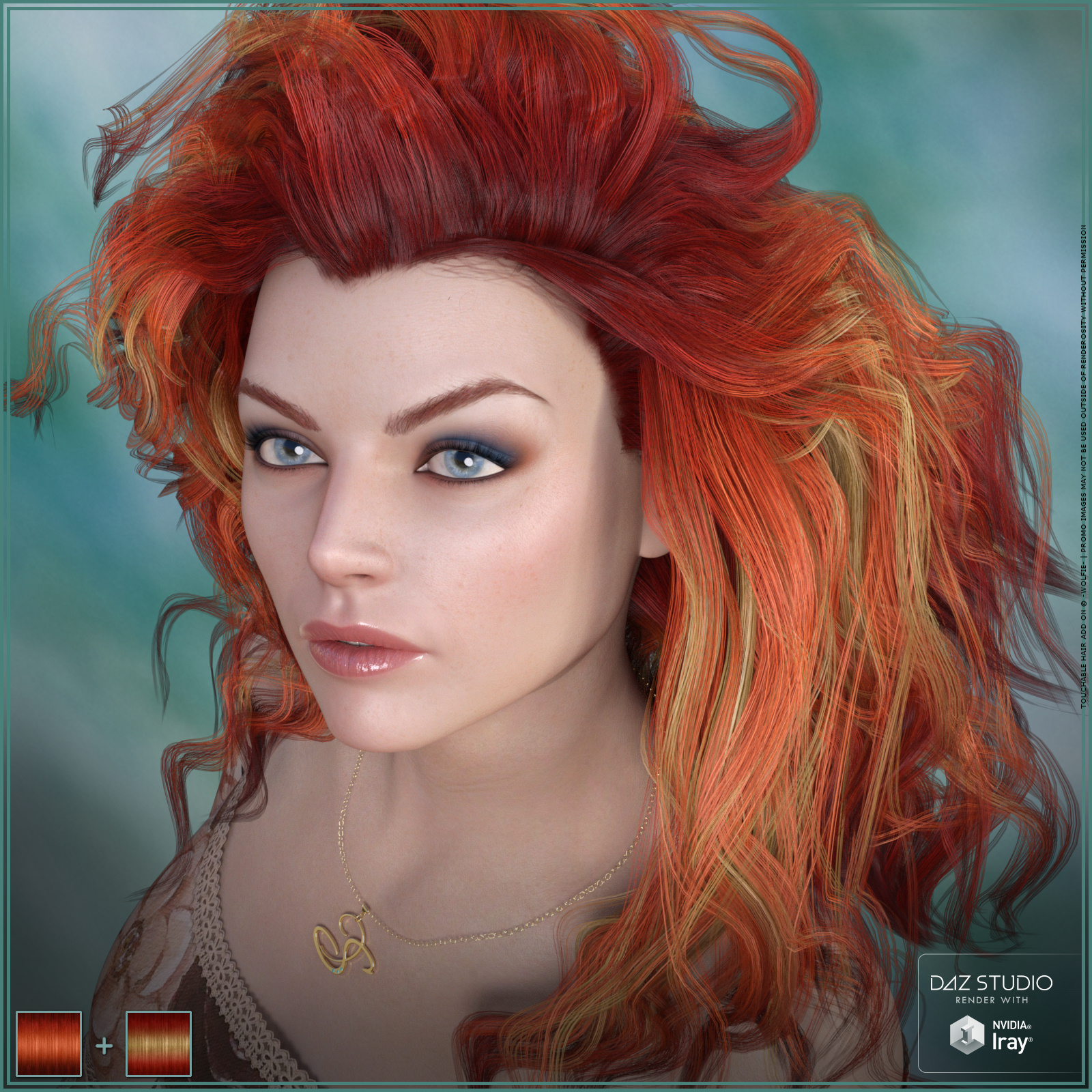 Touchable Stella | Daz 3D