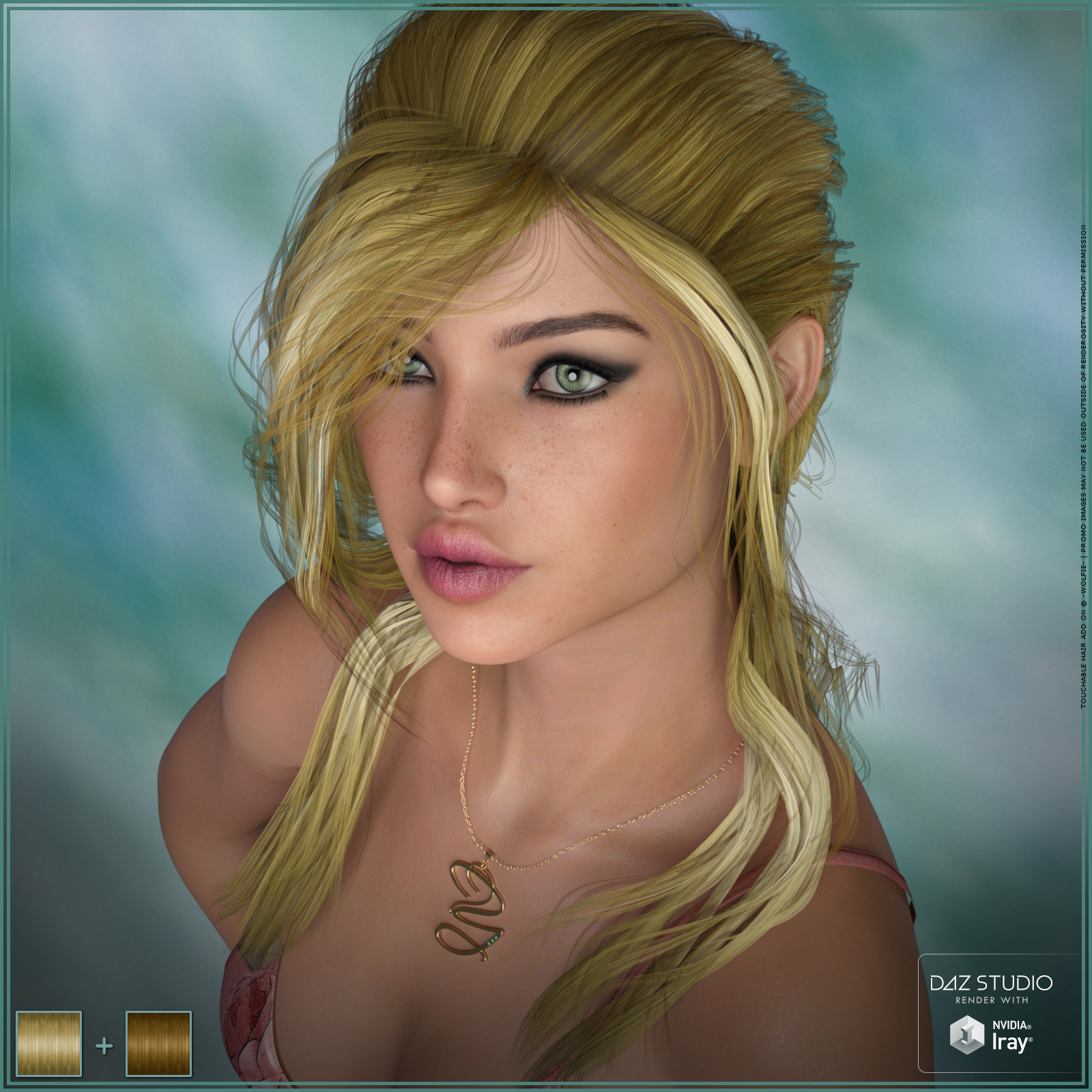 Touchable Young Grace | Daz 3D