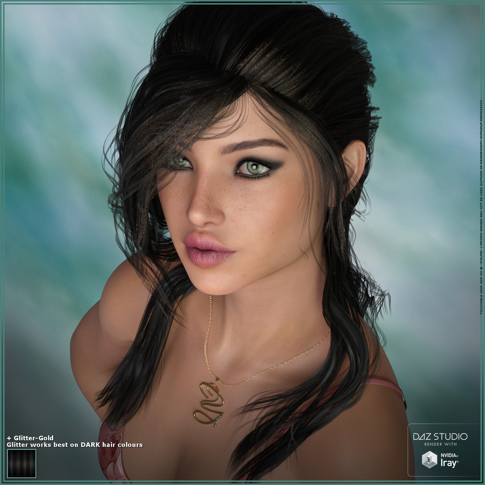 Touchable Young Grace | Daz 3D