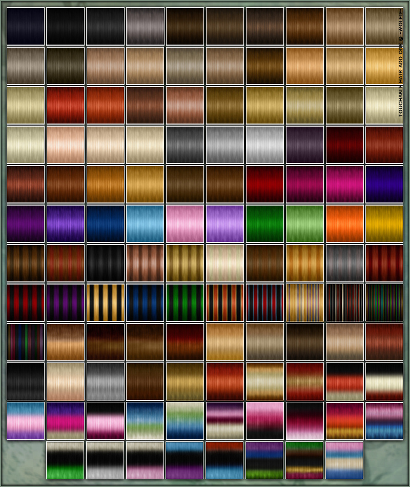 Touchable XTech Dreads | Daz 3D