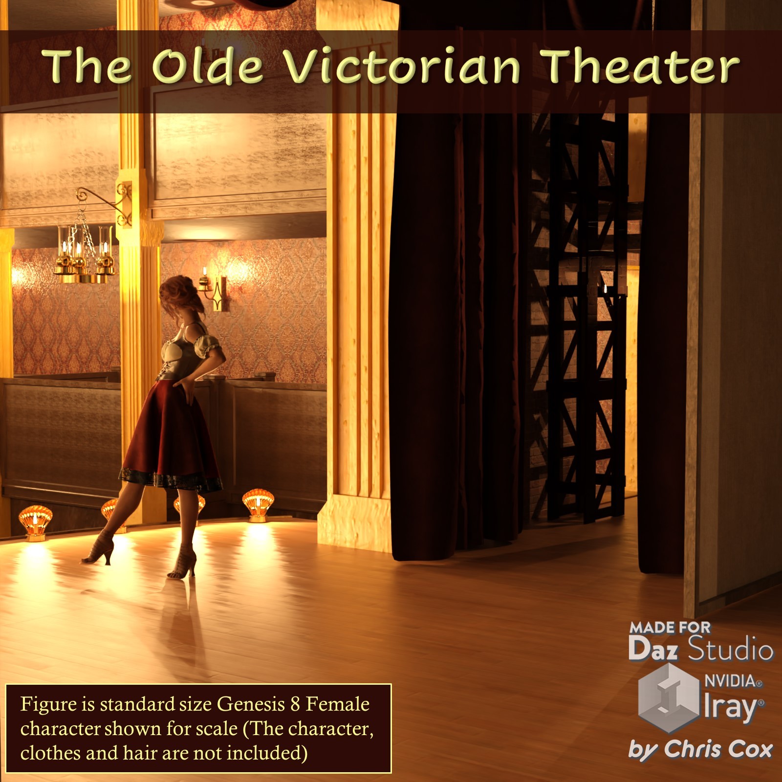 The Olde Victorian Theater | Daz 3D