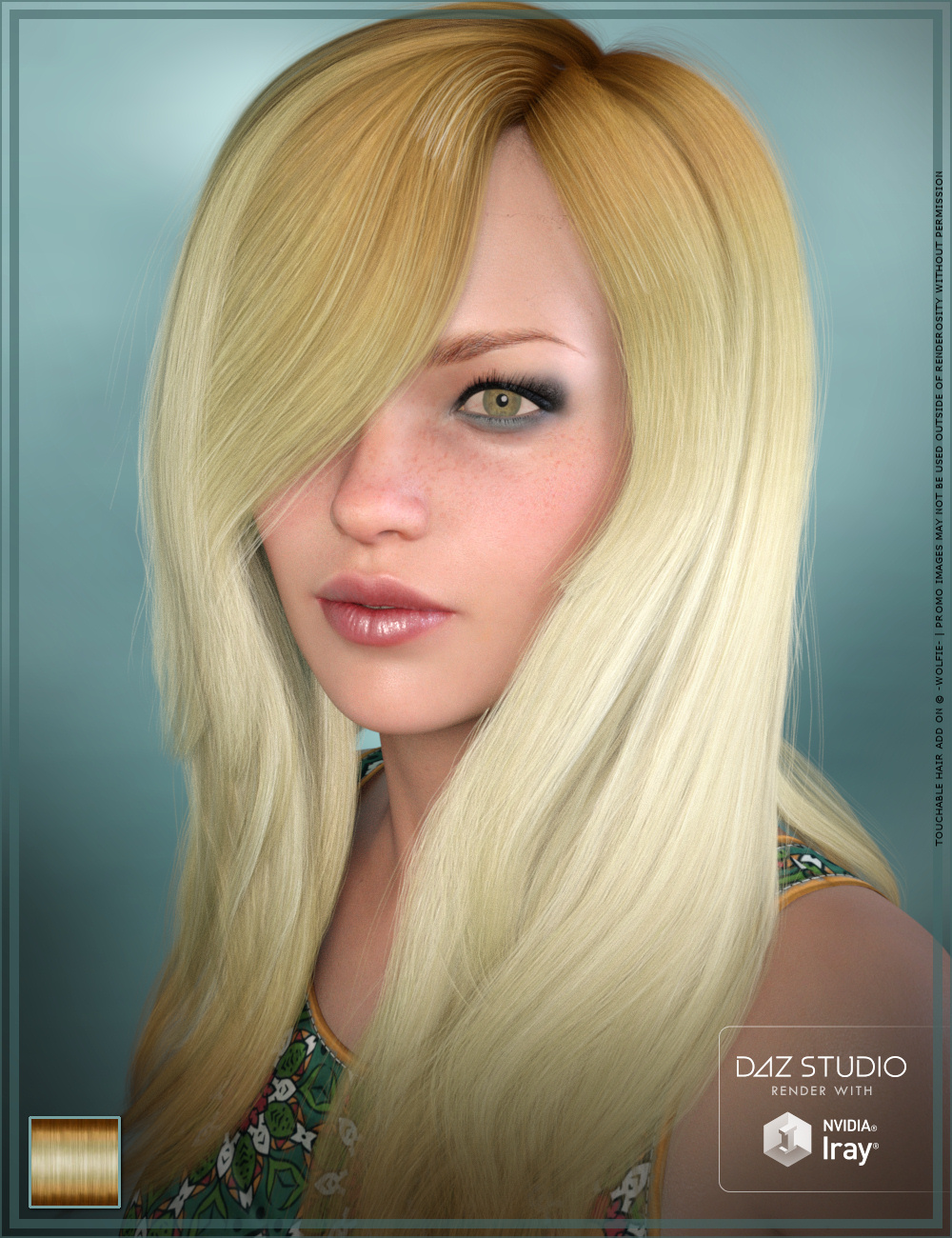 Touchable Sophia | Daz 3D