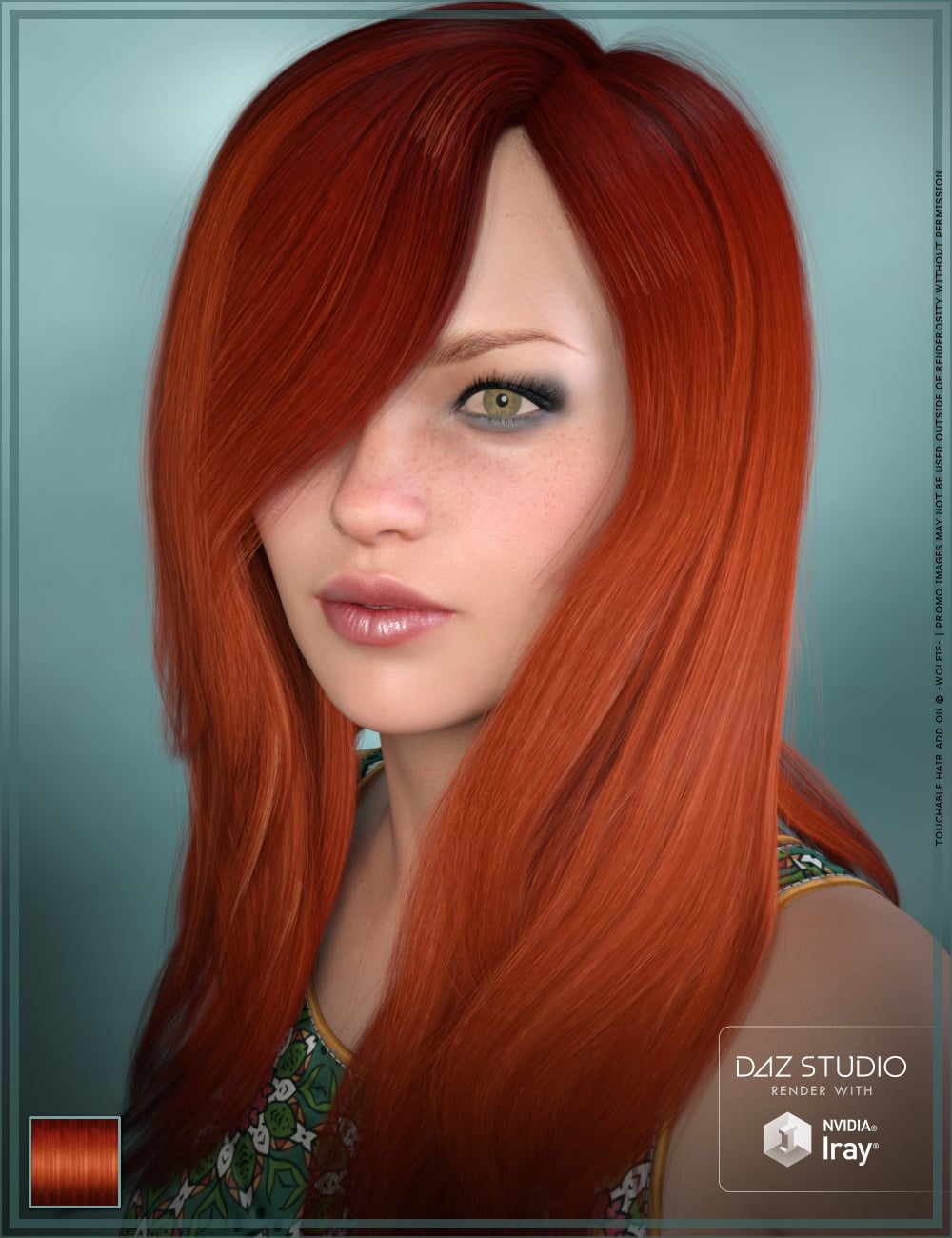 Touchable Sophia | Daz 3D